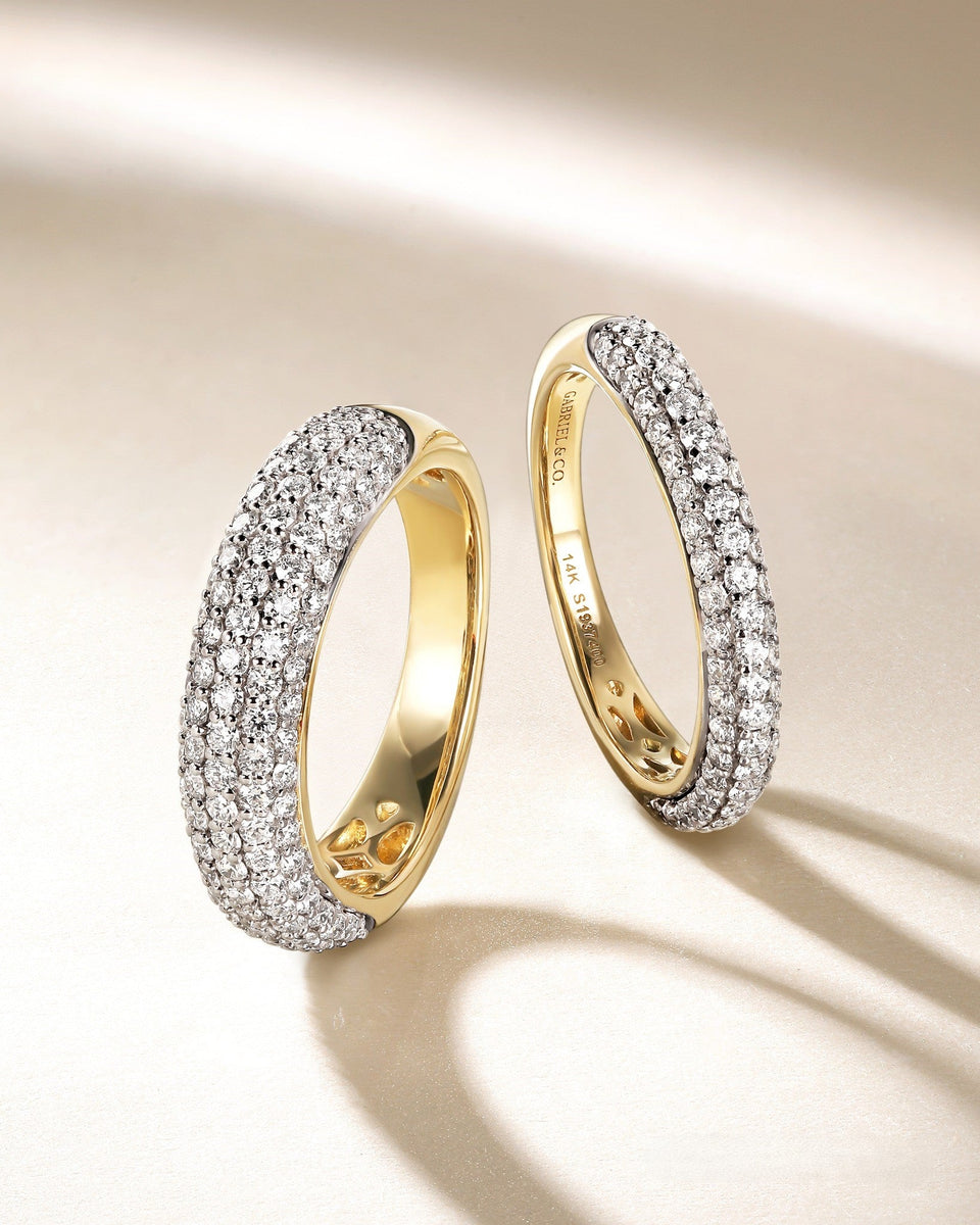 Diamond Bands – Tagged "Ladies Wedding Bands" – Tany's Jewellery